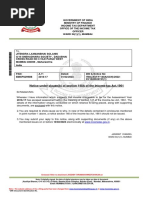 Positive Pay Confirmation Format | PDF