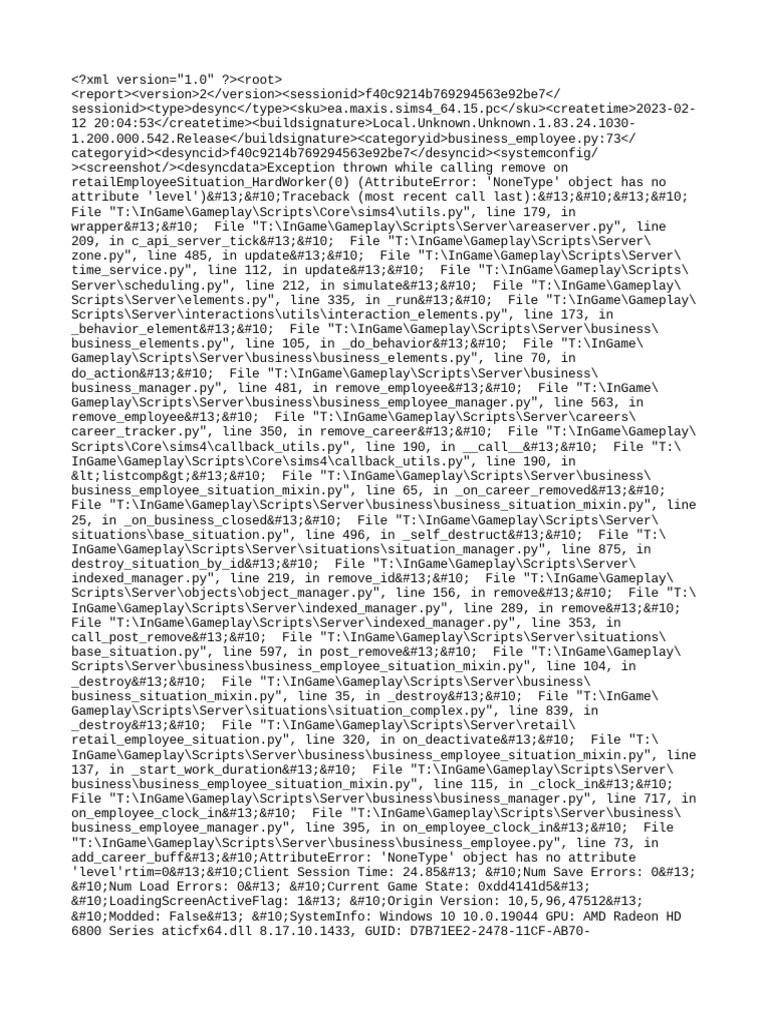 Lastexception 63812003155 | PDF | Computer Architecture | Operating System Families