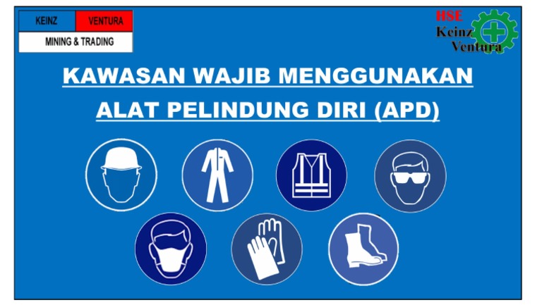 RAMBU WAJIB APD 1,22 X 2,4 | PDF