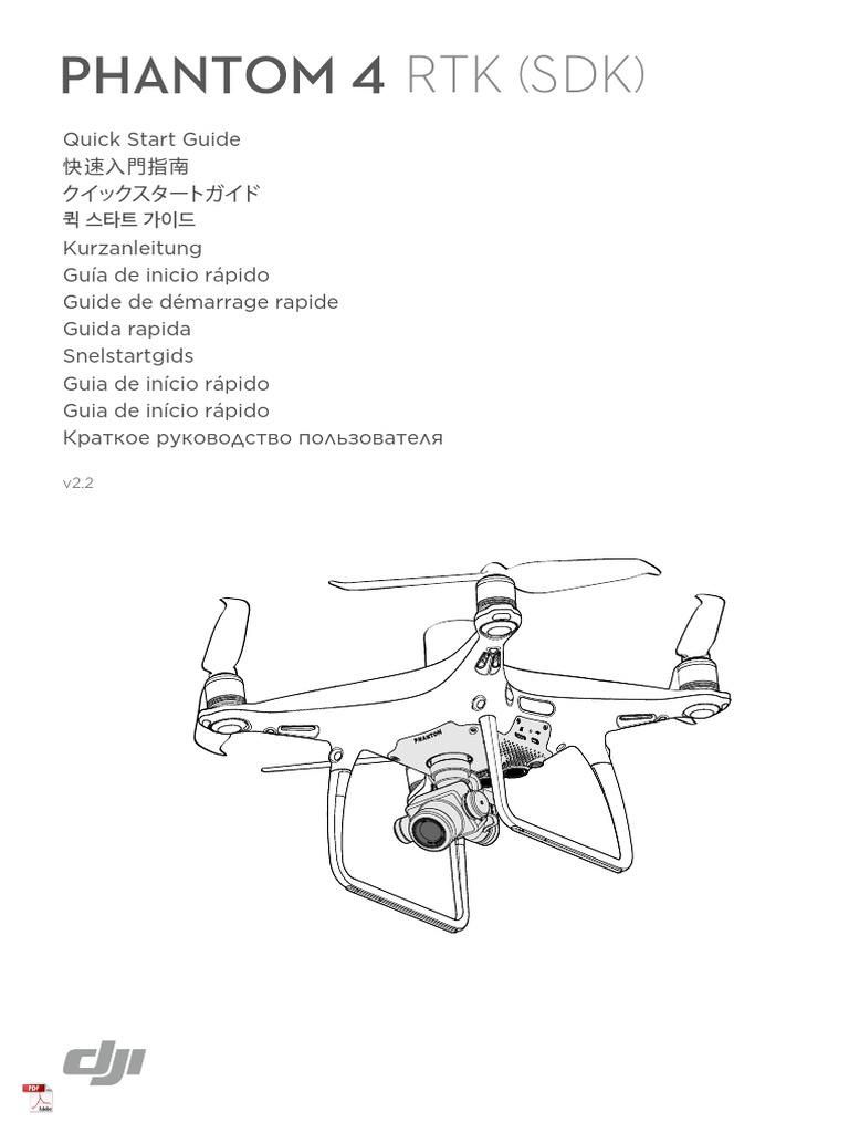 Phantom 4 RTK (SDK) | PDF | Computing | Computer Engineering