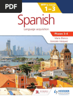Describing A Photo GCSE Spanish | PDF