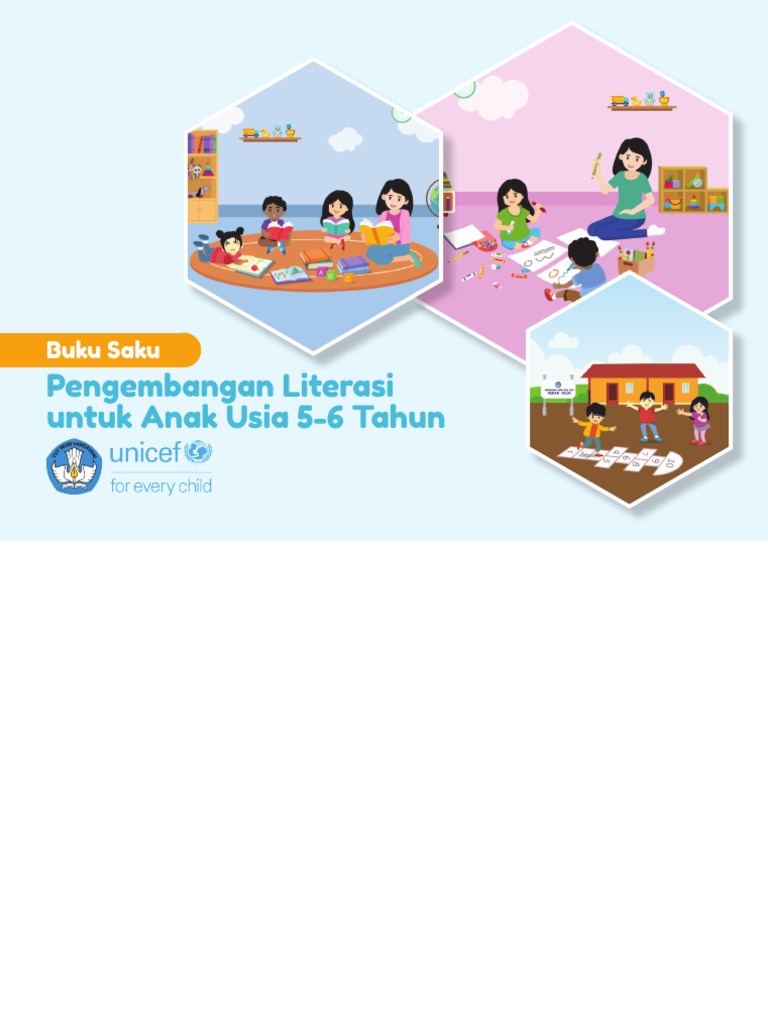 Pengembangan Literasi untuk Anak Usia 5-6 Tahun | PDF