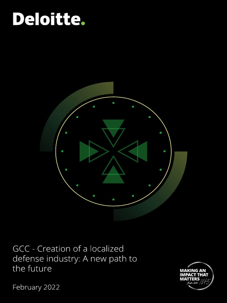 Defense Deloitte | PDF | Economies | Business