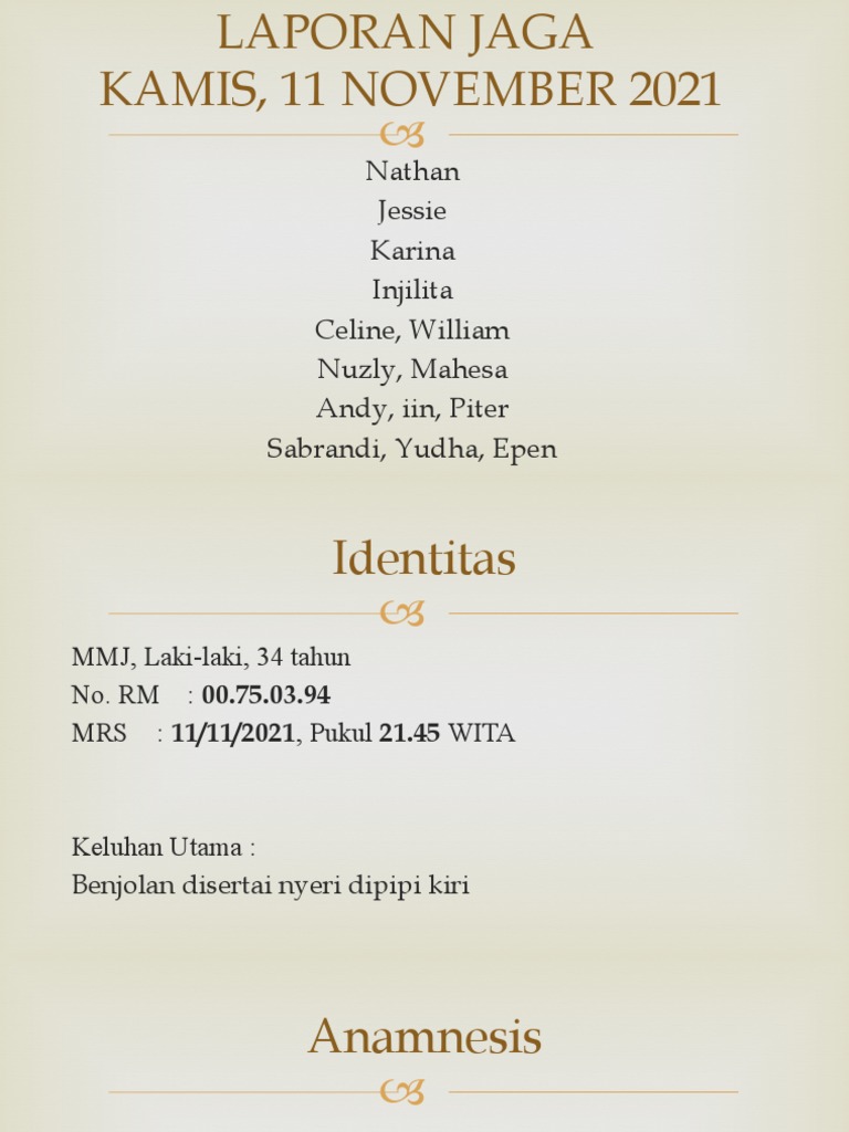 Abses Submandibula e | PDF