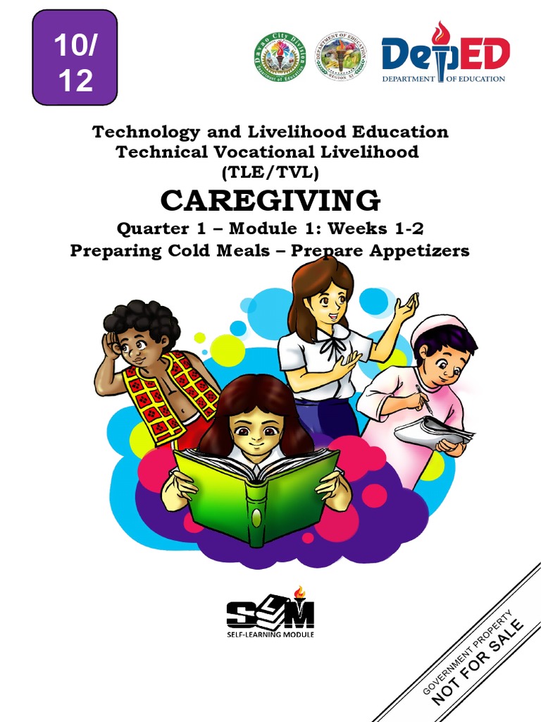 QUARTER 1 - TLE / CAREGIVING 10 (Week 1-2) | PDF | Hors D'oeuvre | Foods