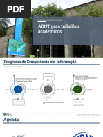 Normas ABNT para Trabalhos Acadêmicos | PDF | Citação | Plágio