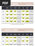 Heather Robertson 12-Week Workout Plan | PDF | High Intensity Interval ...
