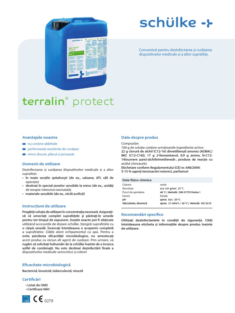 Terralin Protect Fisa Produs | PDF
