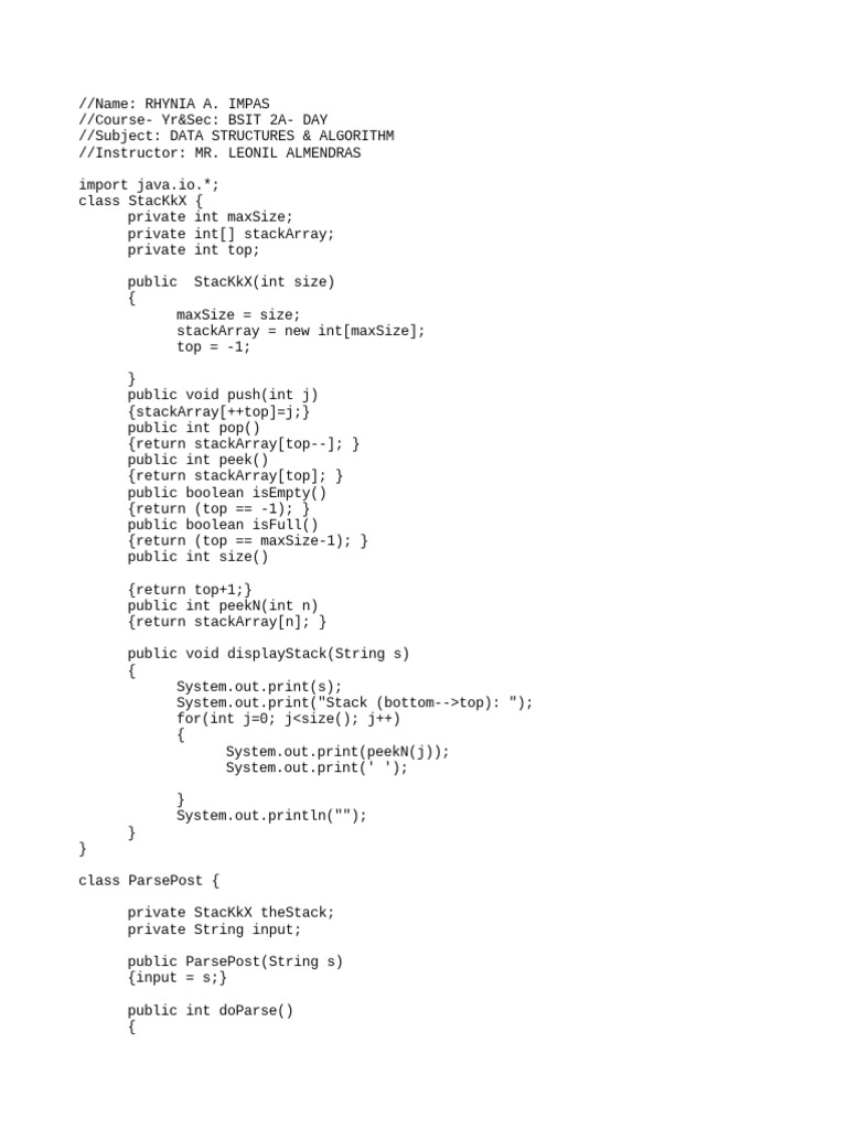 Listing 4 8 Source Code Pdf Applied Mathematics Mathematical Logic