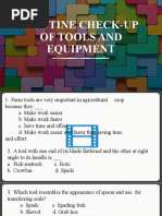 Lesson Plan Acp 9 Farm Tools and Equipment | PDF | Plough ...