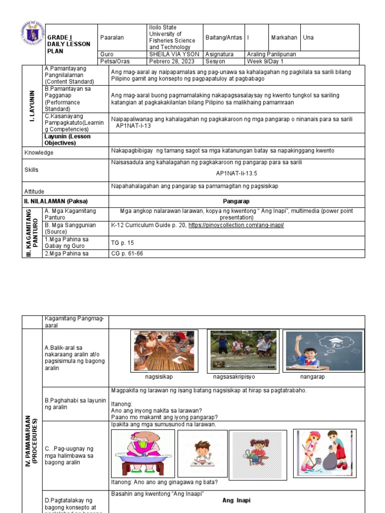 Ang Aking Pangarap | PDF