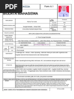 Motivation Letter Bahasa Indonesia | PDF