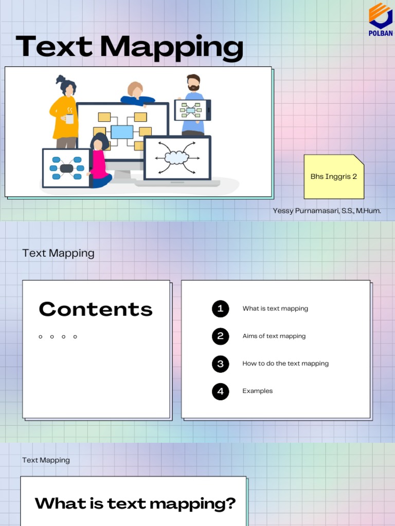 (PPT) Text Mapping | PDF