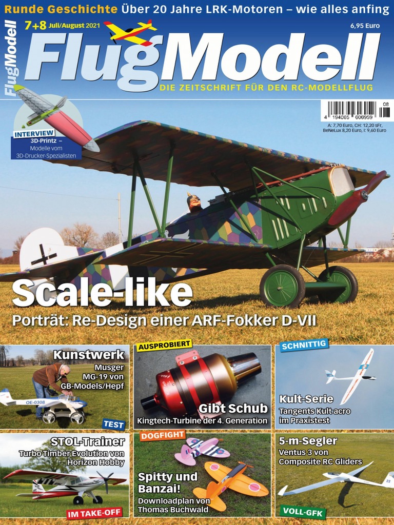 FlugModell 202107 | PDF