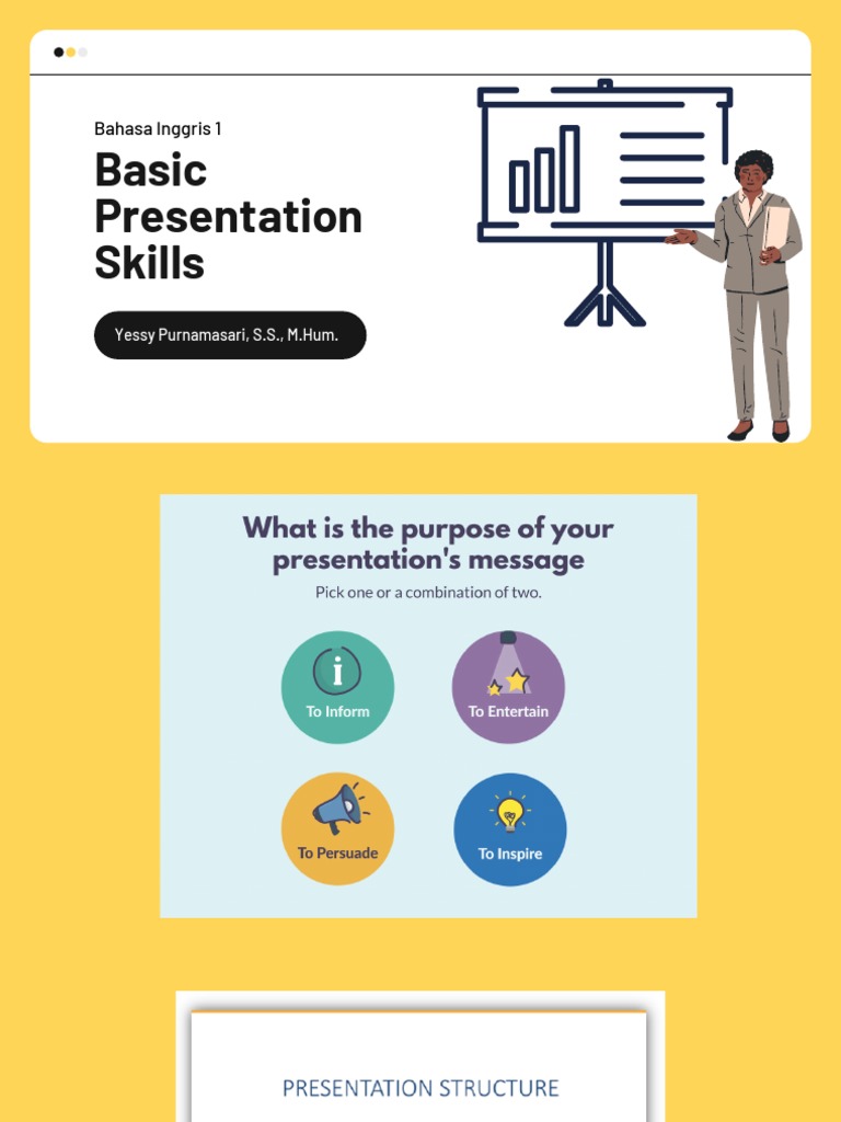 Basic Presentation Skills | Download Free PDF | Question