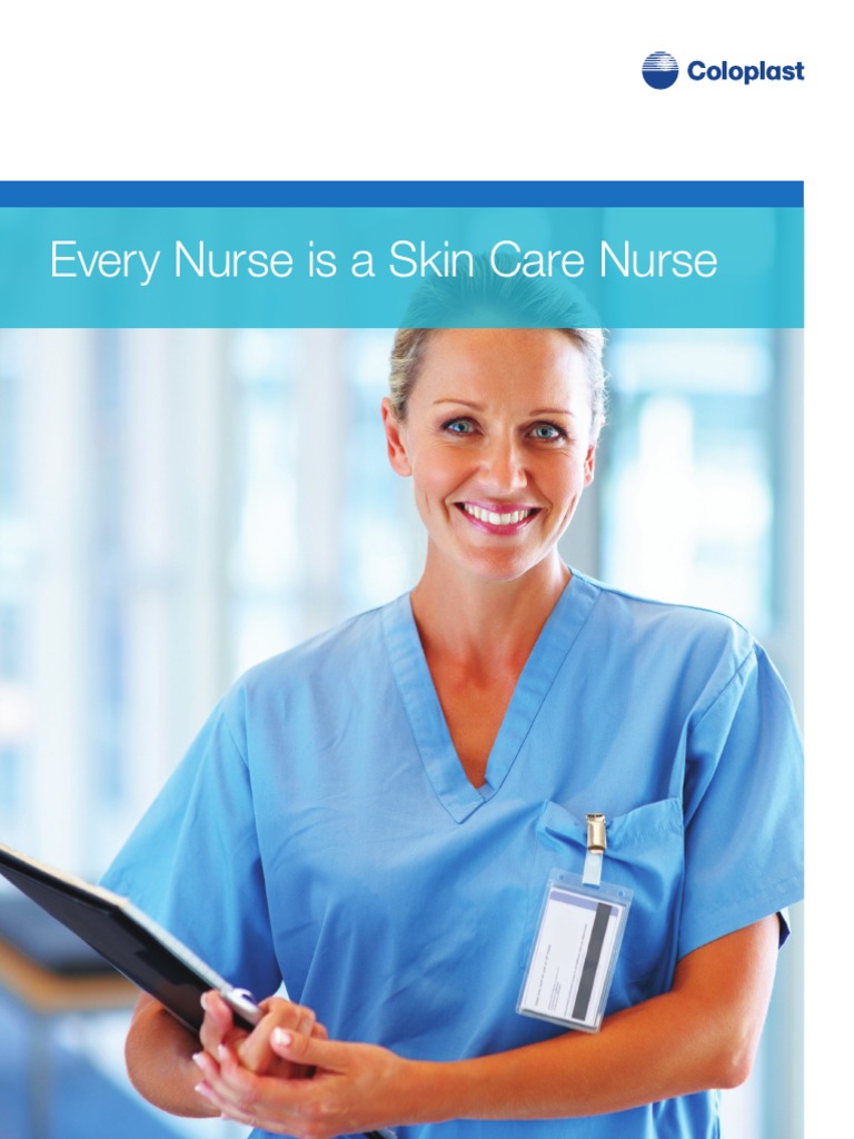 Nurses Skin Care Educational Brochure | PDF | Epidermis | Skin