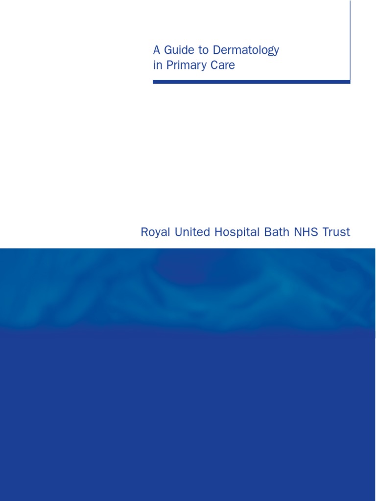 Dermatology Guidelines for Primary Care | PDF | Dermatitis | Allergy