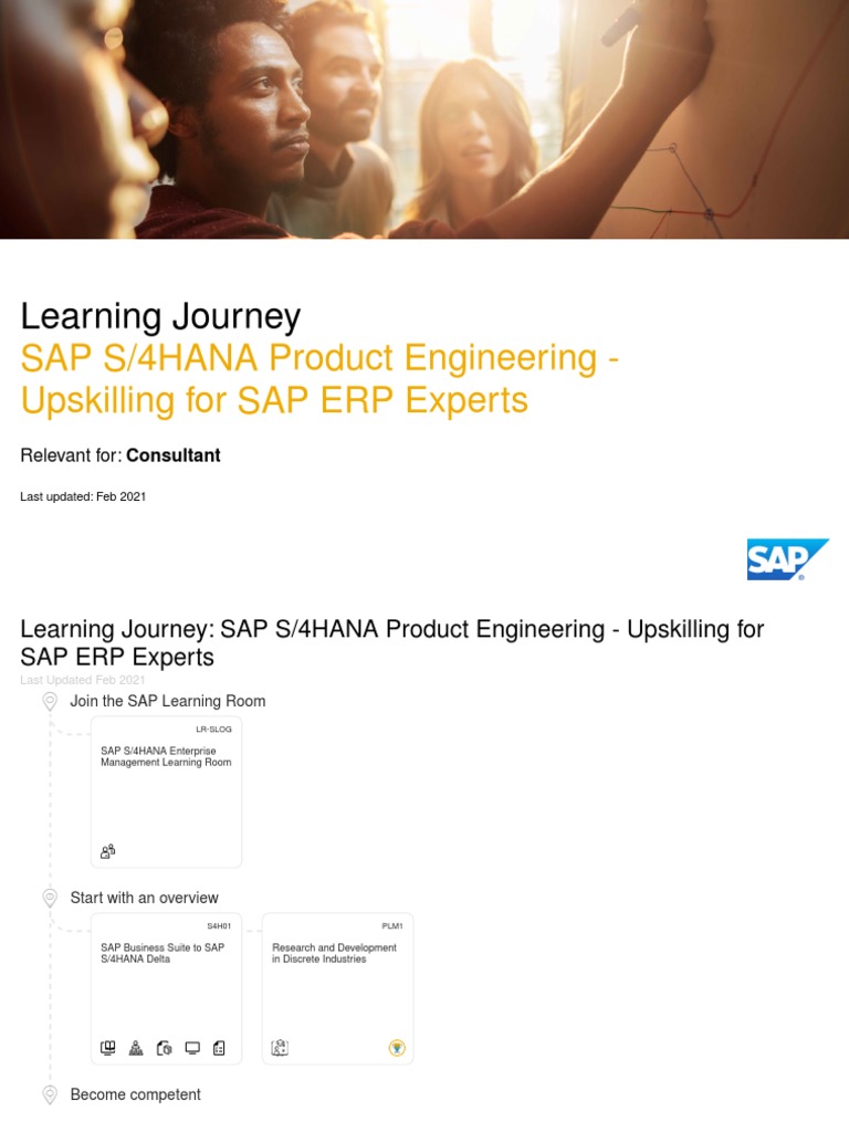SAP S - 4HANA Product Engineering - Upskilling For SAP ERP Experts ...