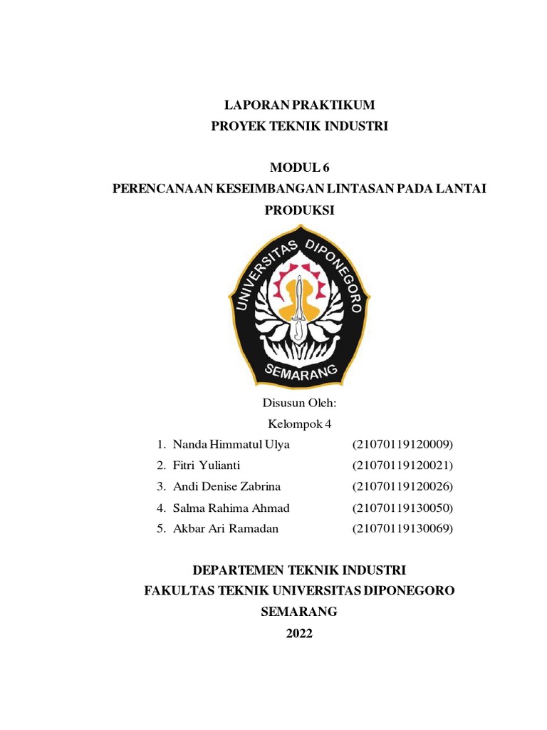 Laporan Modul 6 - Kelompok 04 | PDF