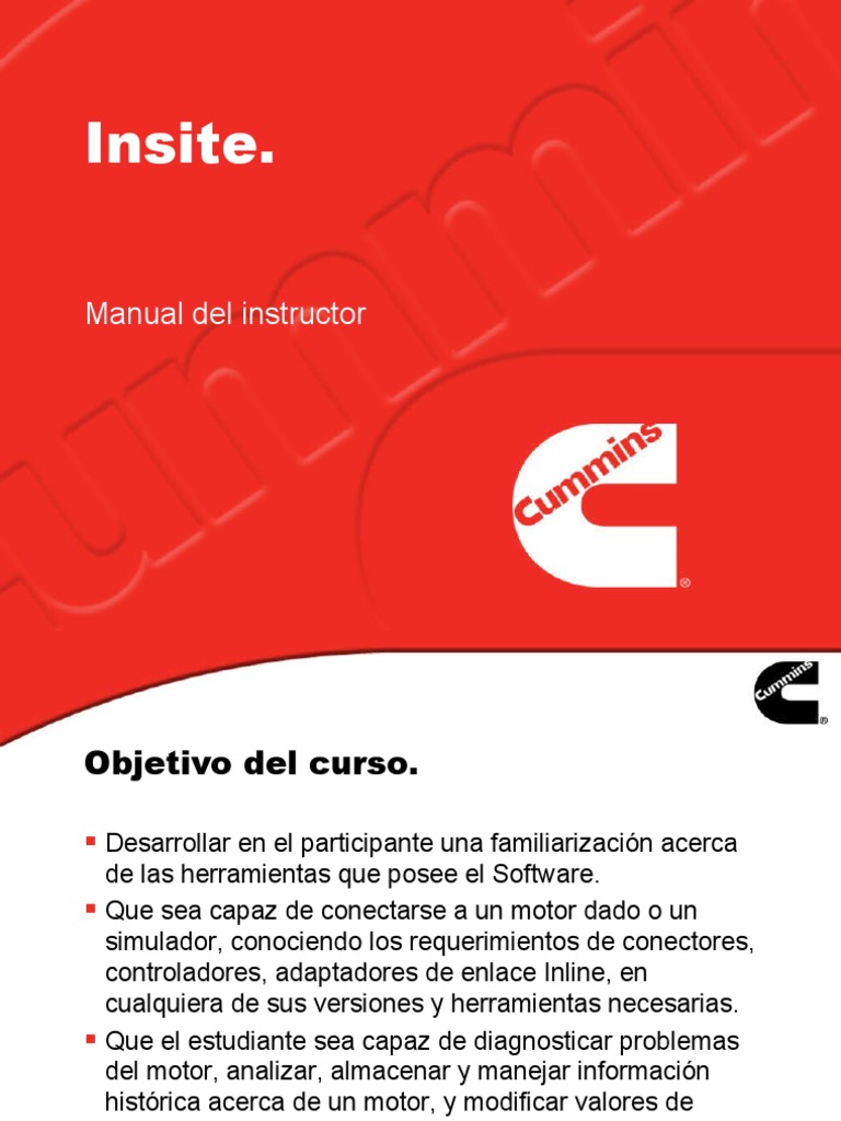 INSITE 7.0 Instructor | PDF