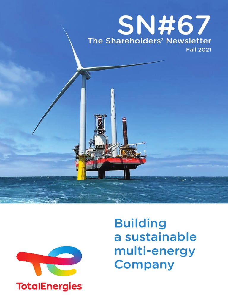 TotalEnergies Building A Sustainable Multi Energy Company | PDF ...