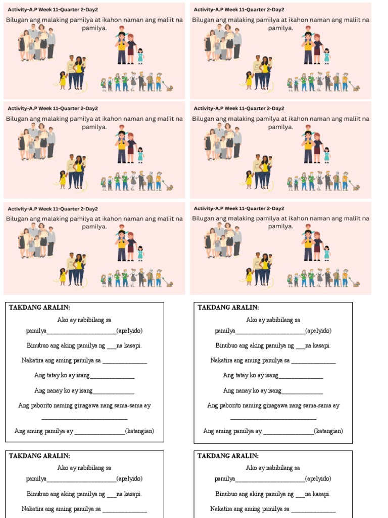 A.P Activity Week 11 Quarter 2 Day2 | PDF