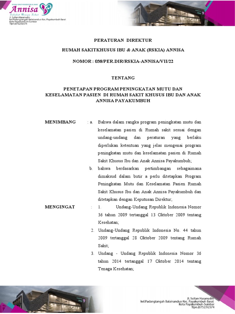 Regulasi Program PMKP | PDF