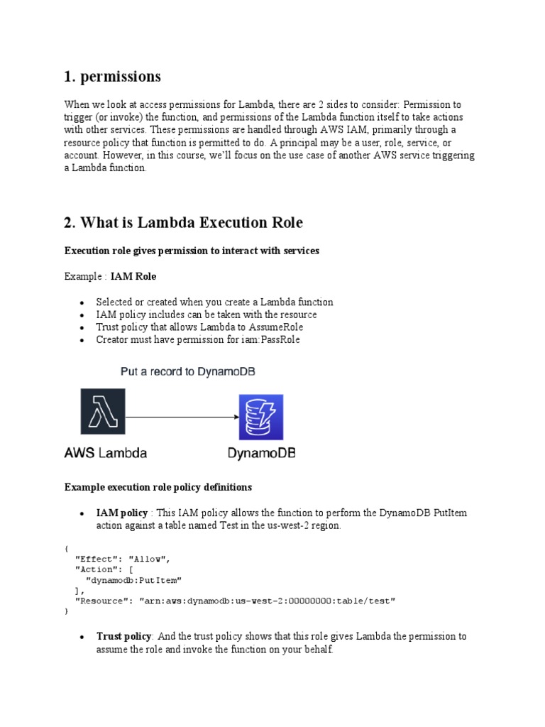 Lamda | PDF | Amazon Web Services | Anonymous Function