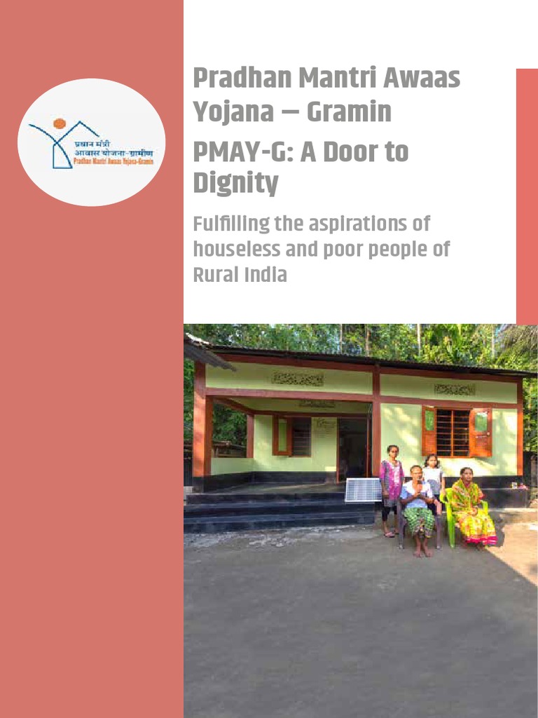 Booklet-PMAYG A Door To Dignity English | PDF | Government Of India ...