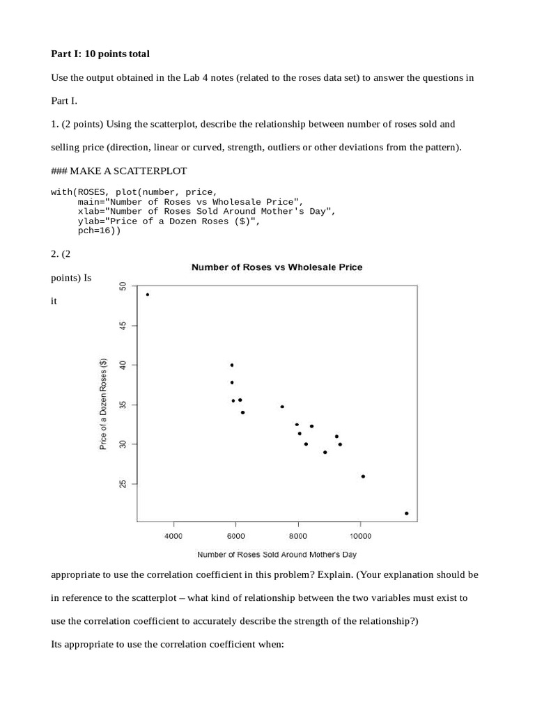 Lab 4 | Download Free PDF | Linear Regression | Least Squares