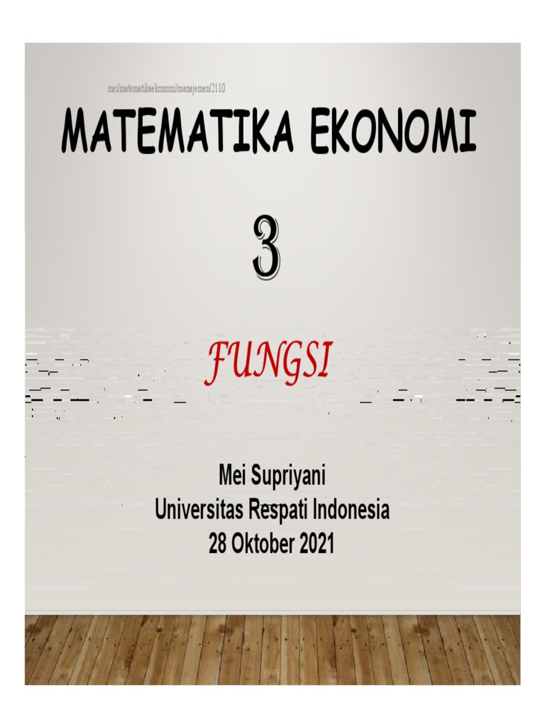 Fungsi | PDF