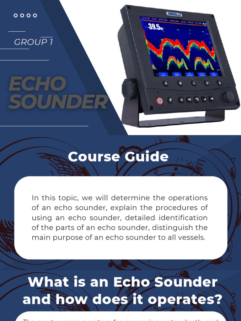 Echo Sounder | PDF | Electrical Engineering | Electronics