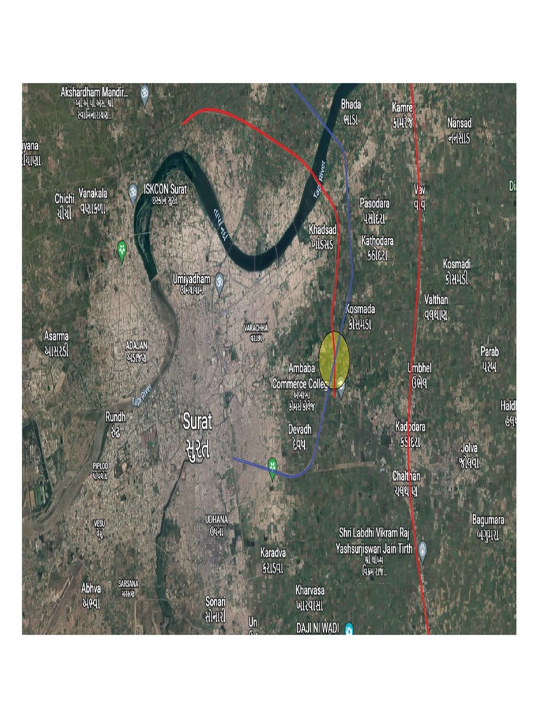 Surat Maps | PDF