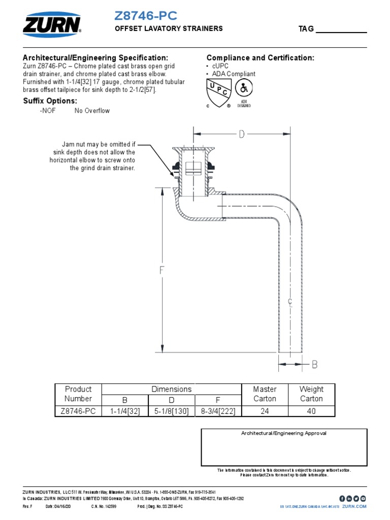 2.07.01.02 - 1 FT Accesorio Desague - Rivelsa | PDF | Technology ...