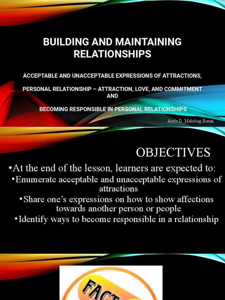 q2 Week 1 | PDF | Intimate Relationships | Infidelity