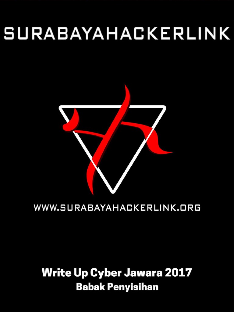 Writeup Cyber Jawara 2017 - Penyisihan | PDF | Komputer