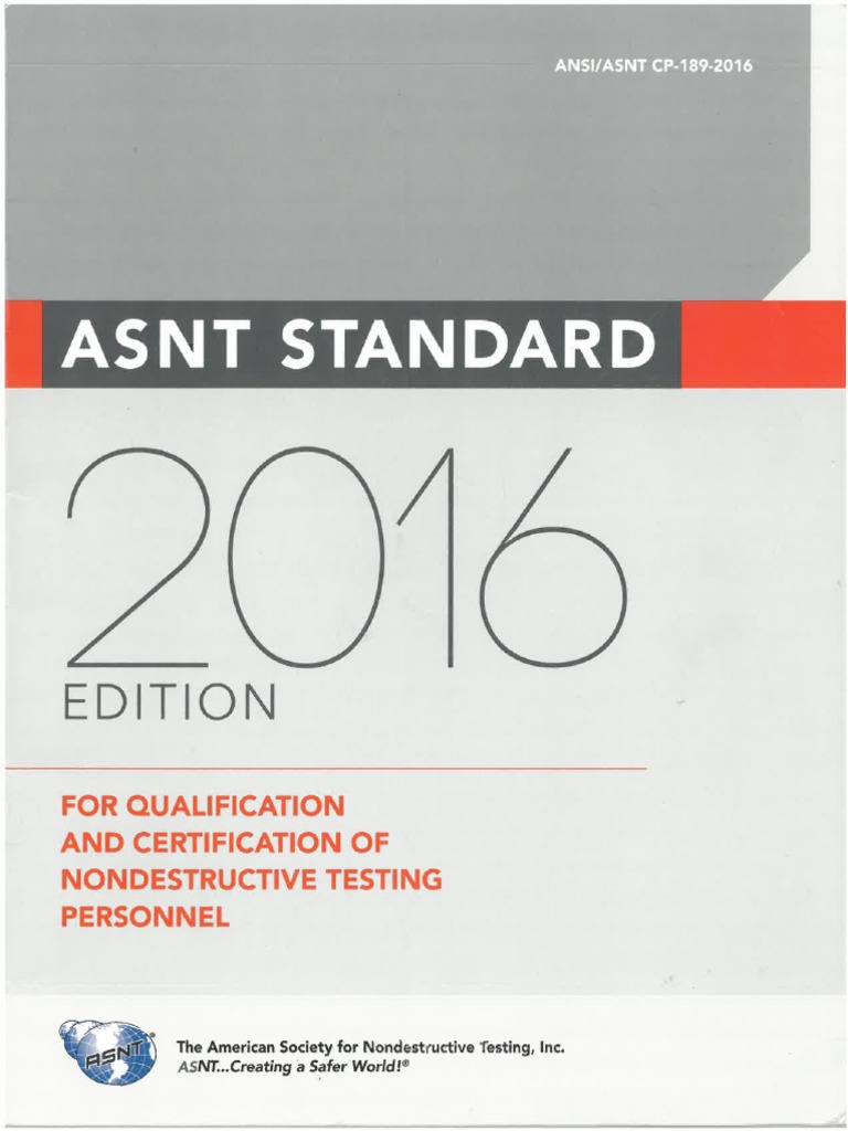 Asnt CP 189 | PDF