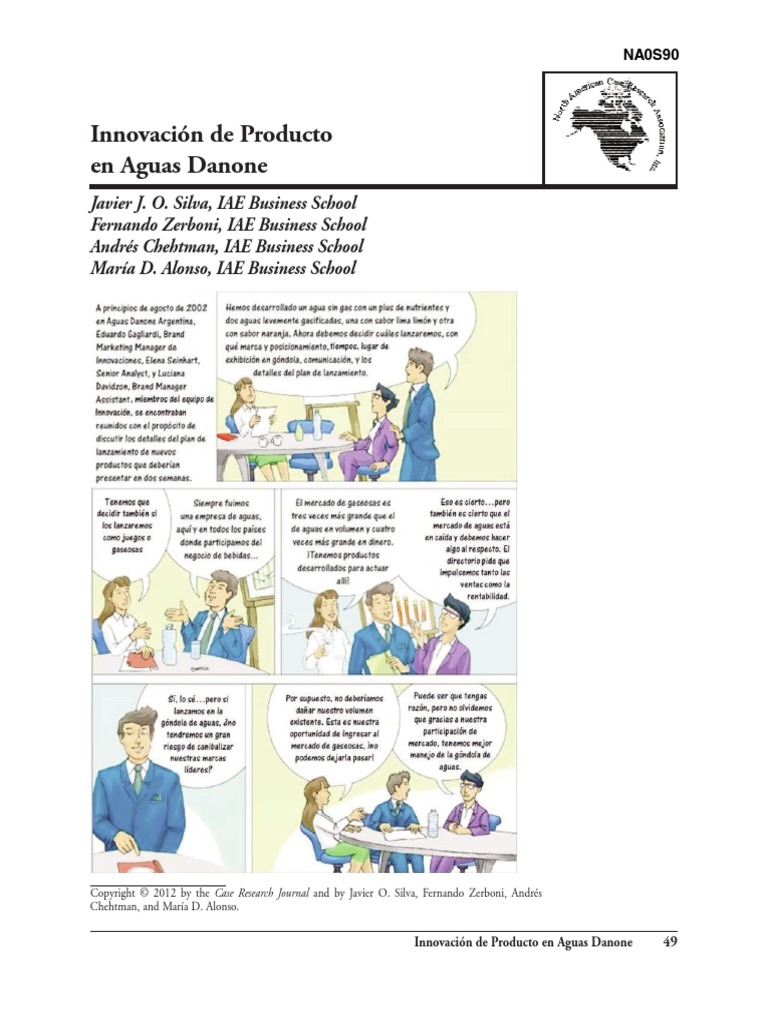 Danone | PDF | Refresco | Marca