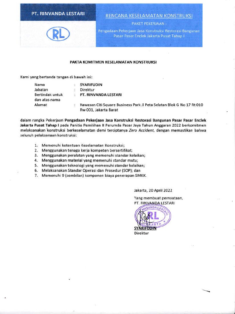 Metode Pra RK3 | PDF