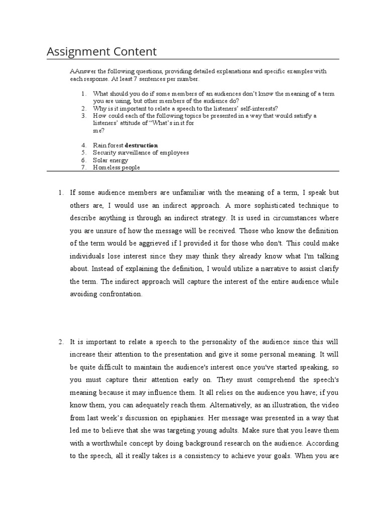 Week 6 Writing Assignment | PDF | Solar Power | Habitat Destruction