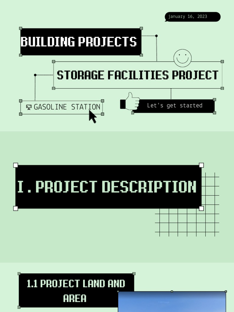 Gasoline Station Project Overview | PDF