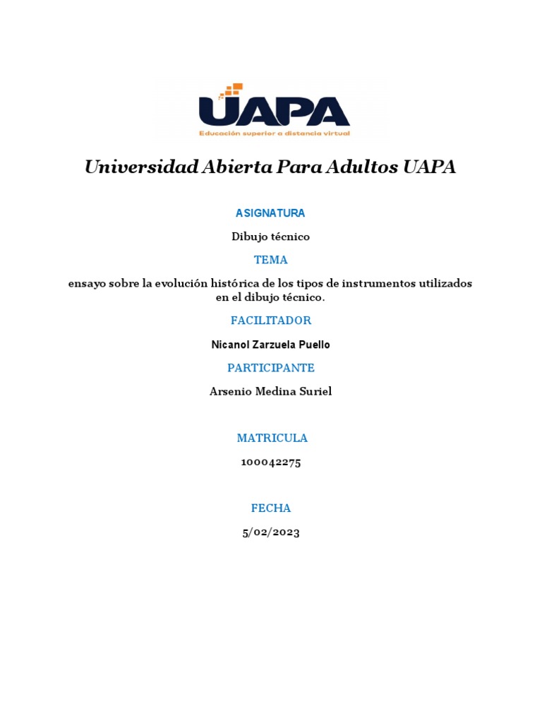 Tarea 2 Dibujo Técnico | PDF | Dibujo | Equipo