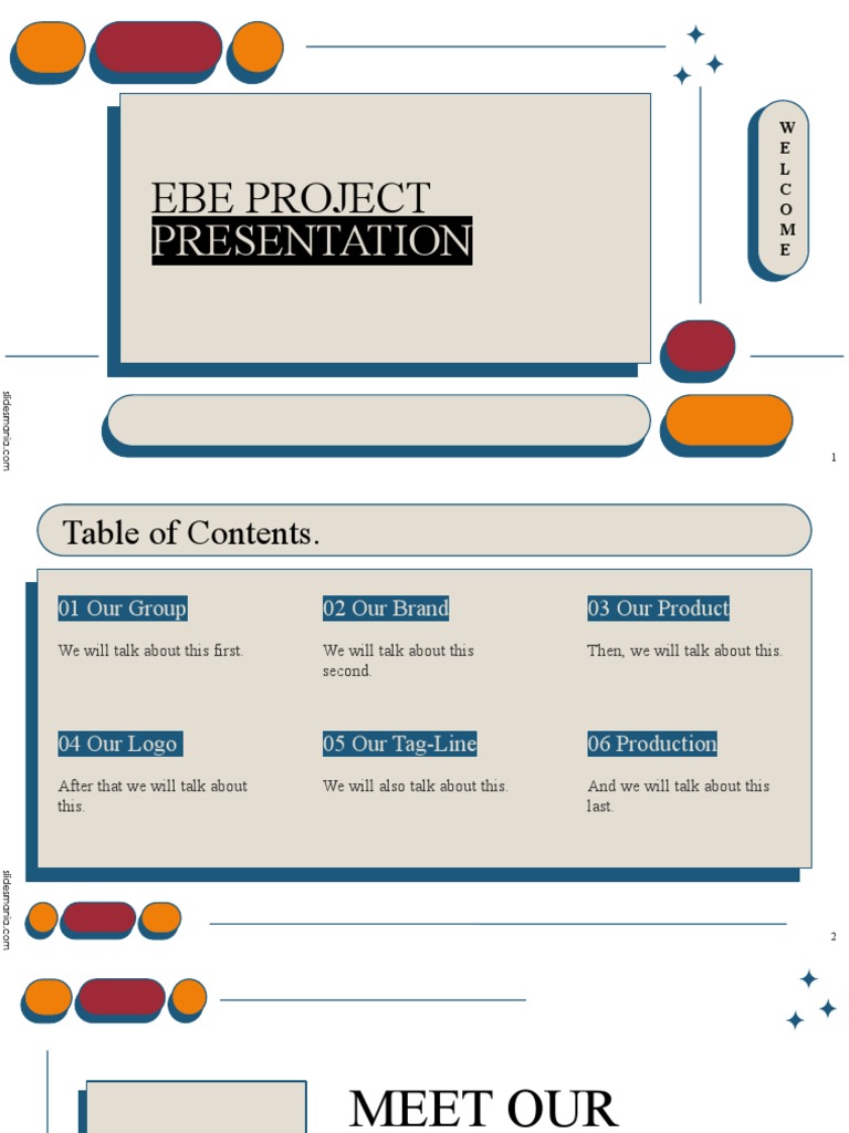 EBE Group Presentation | PDF