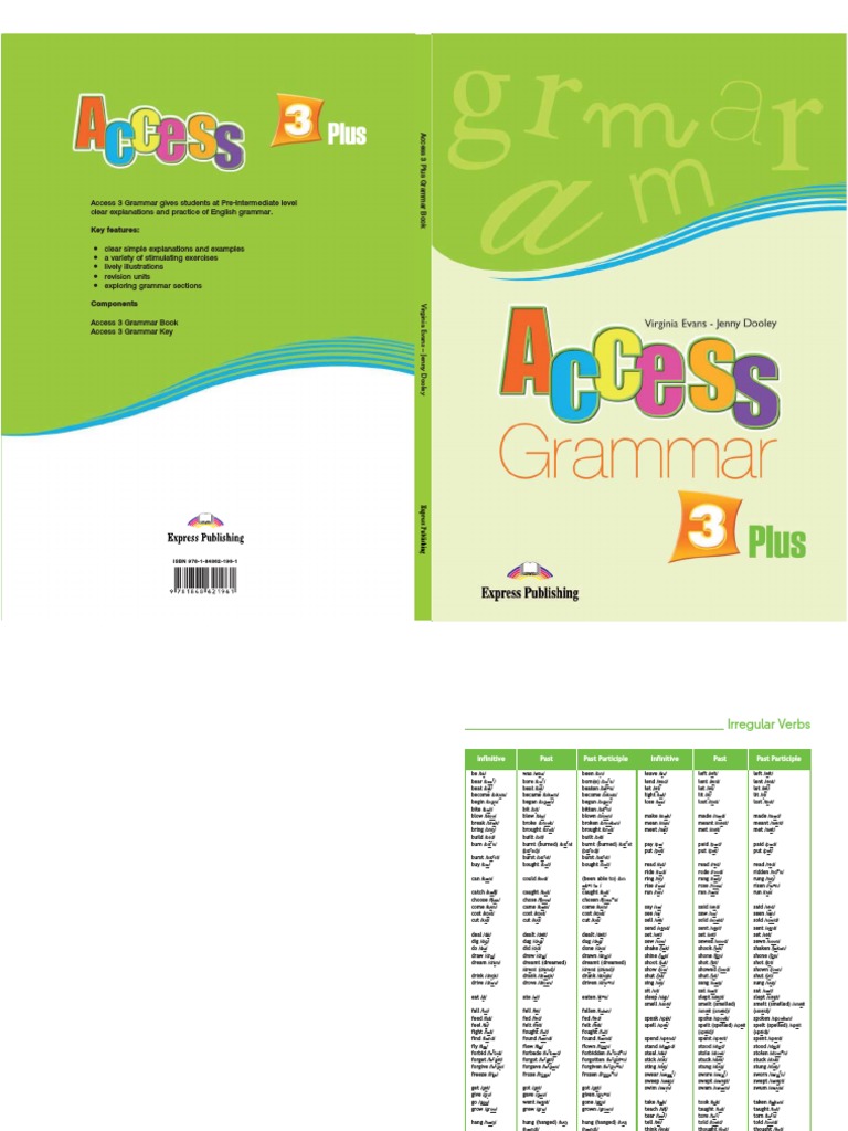 Access Grammar 3 | PDF | Semantics | Syntactic Relationships