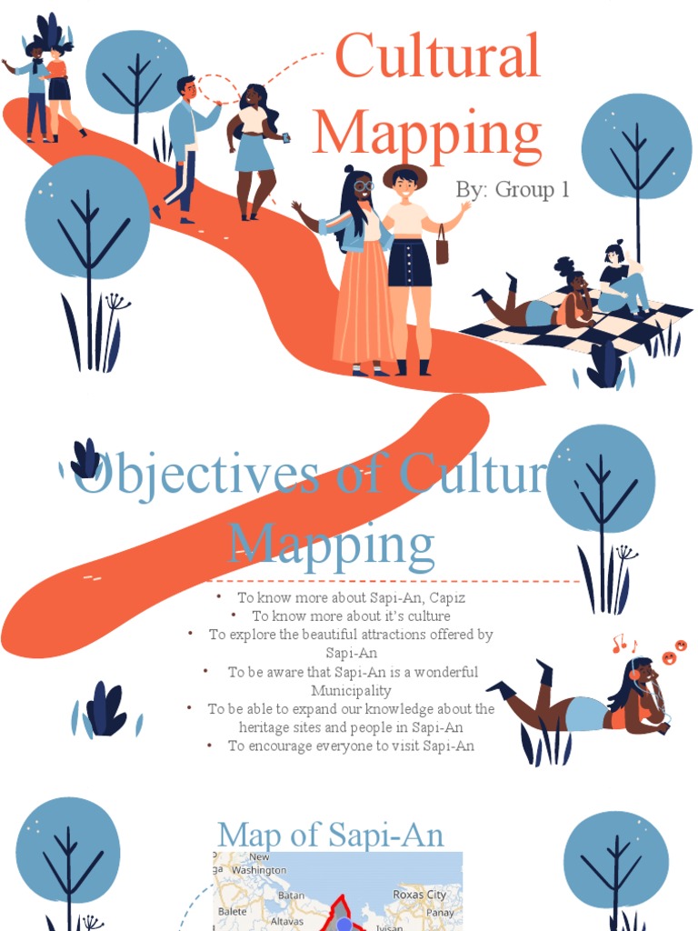 Cultural Mapping (Group 1) | PDF | Asia | Southeast Asia