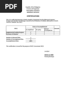 Annex C Application Form and Checklist of Requirements | PDF | Welfare ...