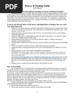 40-Day Fasting Guide and Tips | PDF | Fasting | Drink