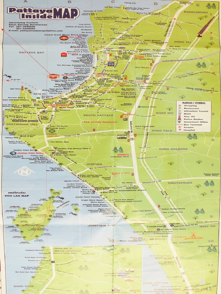 Pattaya Map 14 | PDF