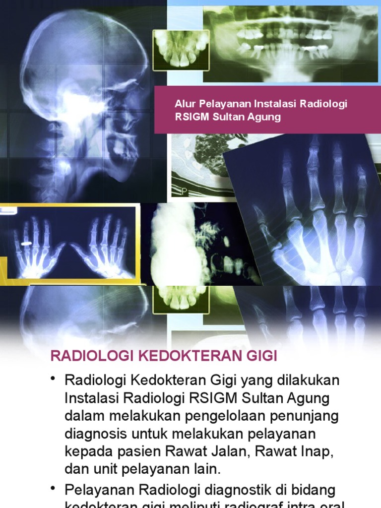 Alur Pelayanan Instalasi Radiologi RSIGM Sultan Agung | PDF