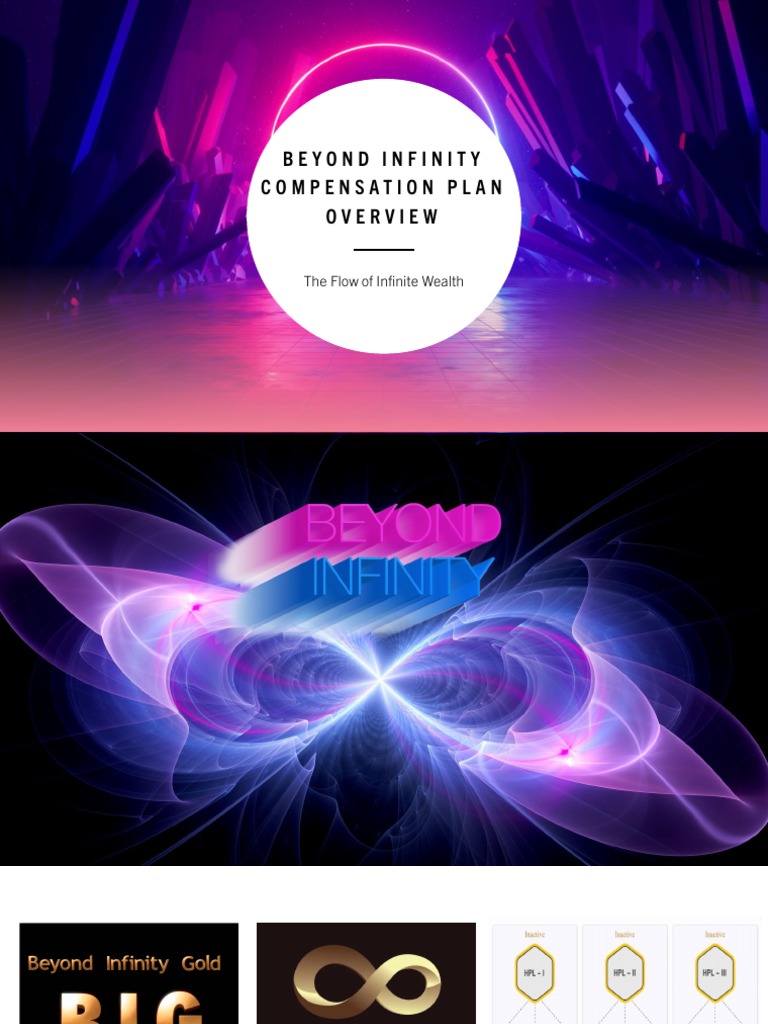 Beyond Infinity Compensation Plan Overview | PDF | Cryptocurrency | Money